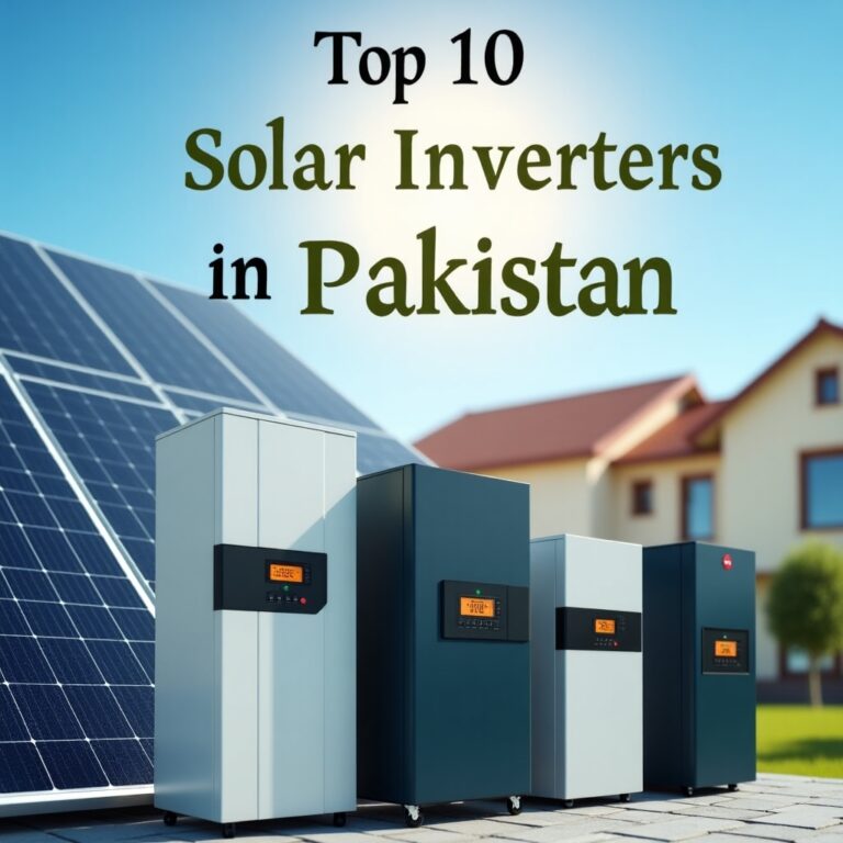 Top 10 Best Solar Inverter in Pakistan – Ultimate Guide - Solar Panel ...